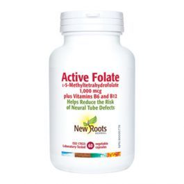 Active Folic Acid (Acid folic active) 1000mcg - New Roots | Eherbal