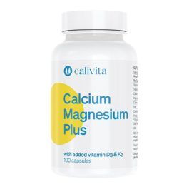 Calcium Magnesium Plus (Calciu, Magneziu + Vitaminele D3 si K2 ...