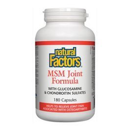 MSM Joint Formula (Reparator de Cartilaje) - Natural Factors | Eherbal