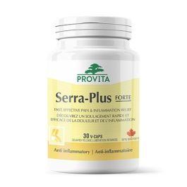 Serra Plus 30 cps, Provita Nutrition | eHerbal.ro