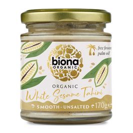 Tahini din susan alb raw bio - Biona | Eherbal