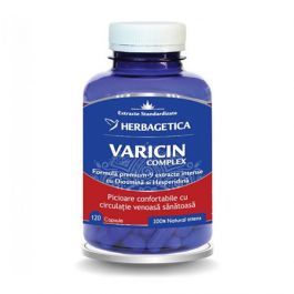 Varicin Complex 120cps - Herbagetica | Eherbal