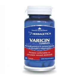 Varicin Complex 30cps Herbagetica | Eherbal