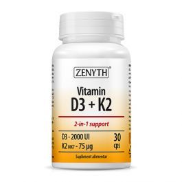 Vitamin D3 + K2 - Zenyth | Eherbal