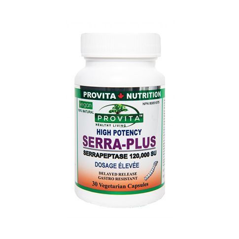 Serra Plus 30 cps, Provita Nutrition | eHerbal.ro